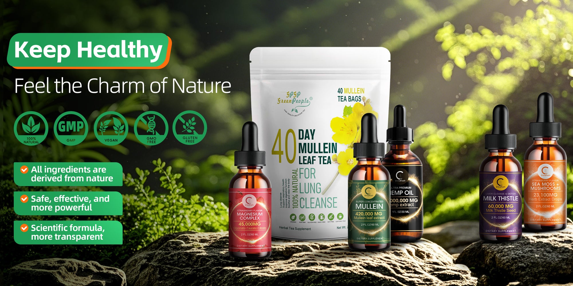 GPGP GREENPEOPLE - Support Your Health With A Daily Supplements.